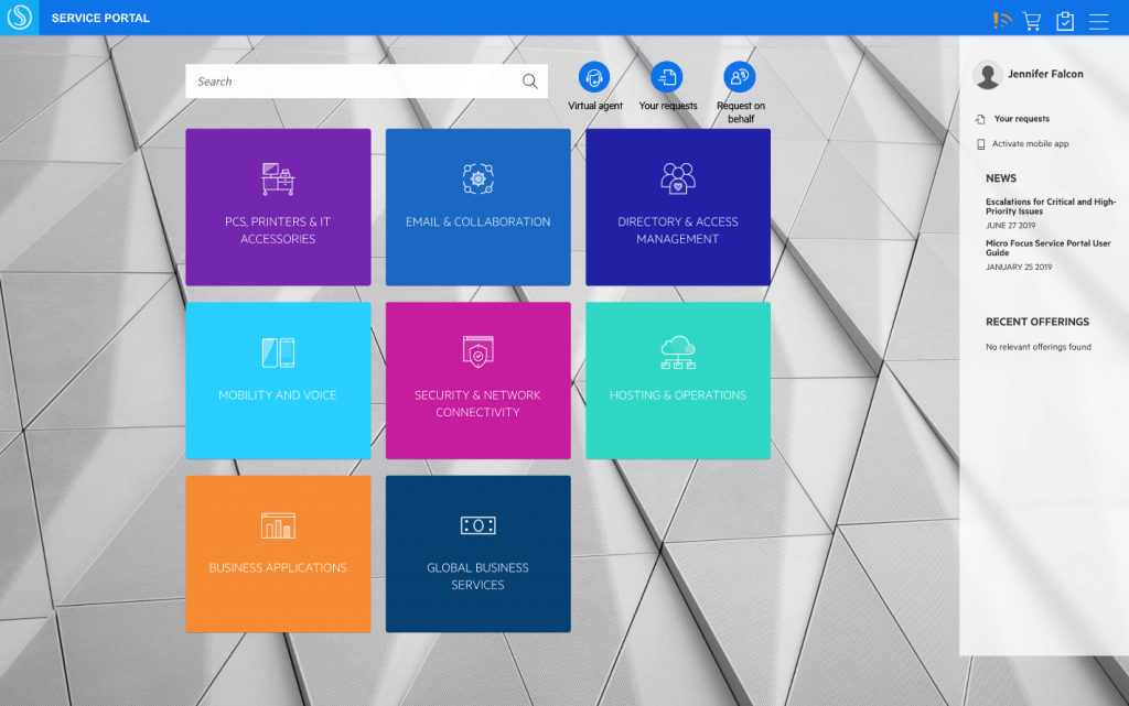 OpenText Service Management - Manag-E